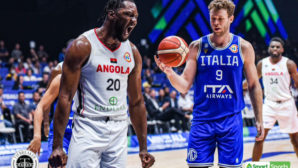 Angola head coach envisions future victory over Italy after gallant stand