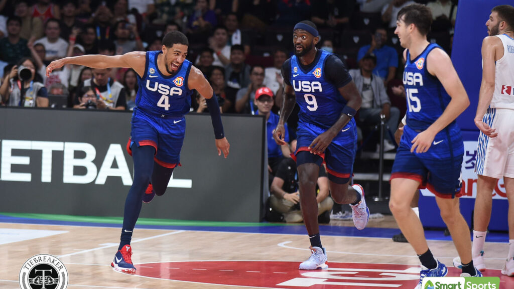 Austin Reaves believes 'talent-laden' Team USA can beat any team