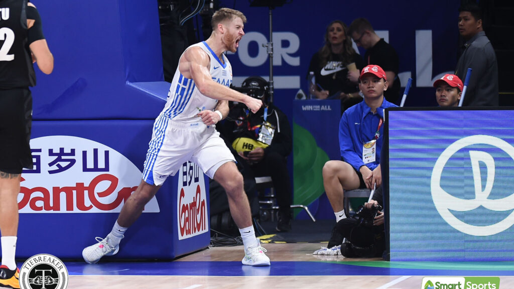 American Thomas Walkup proves worth for Greece