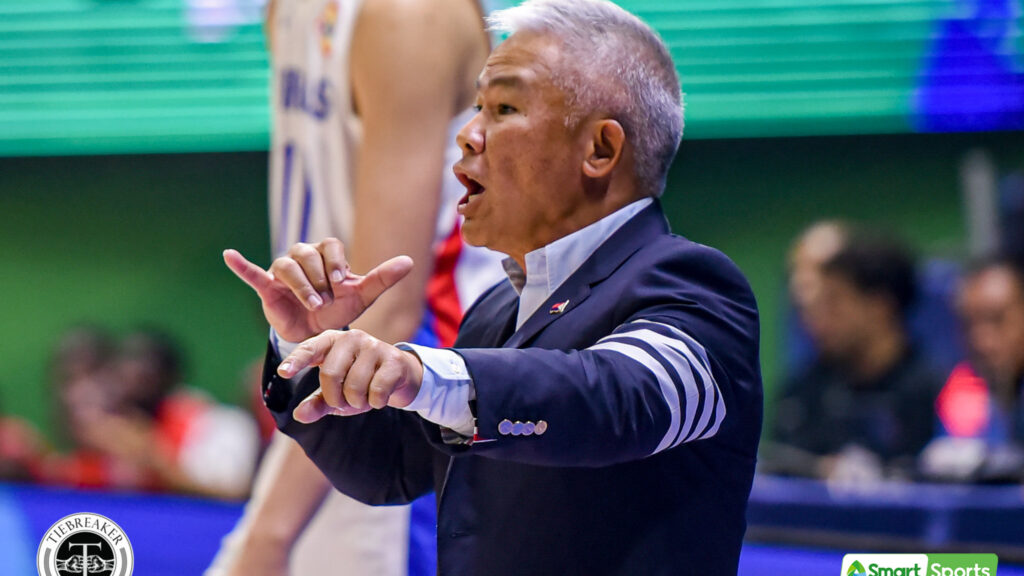 Chot Reyes remains defiant: 'No matter how slim, the hope persists'