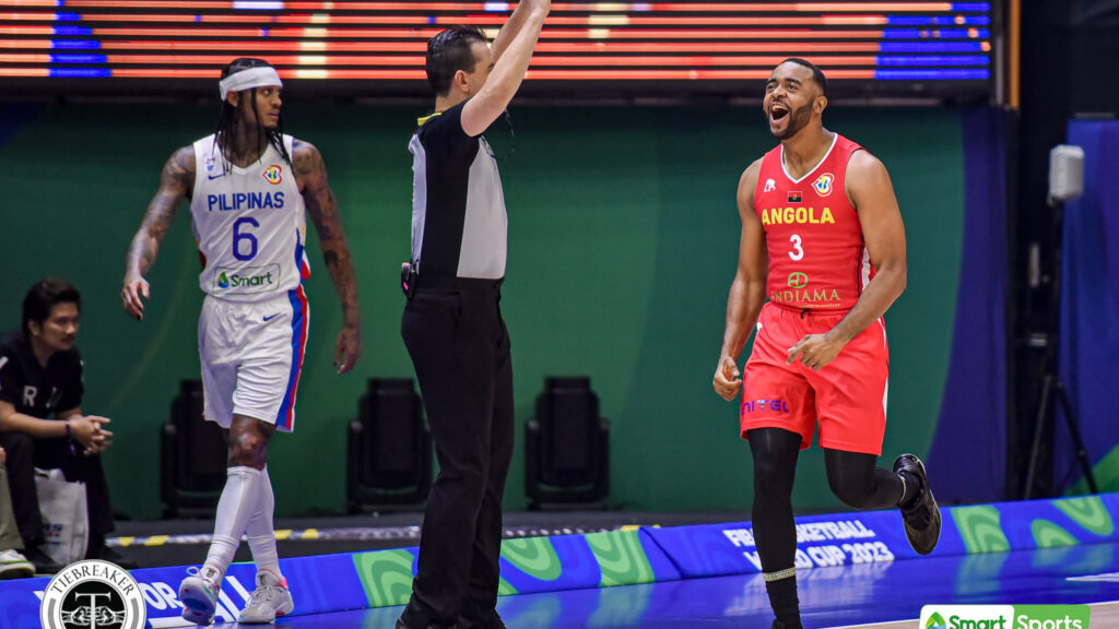 Stunned crowd watches as Gilas falter against Angola in FIBA World Cup