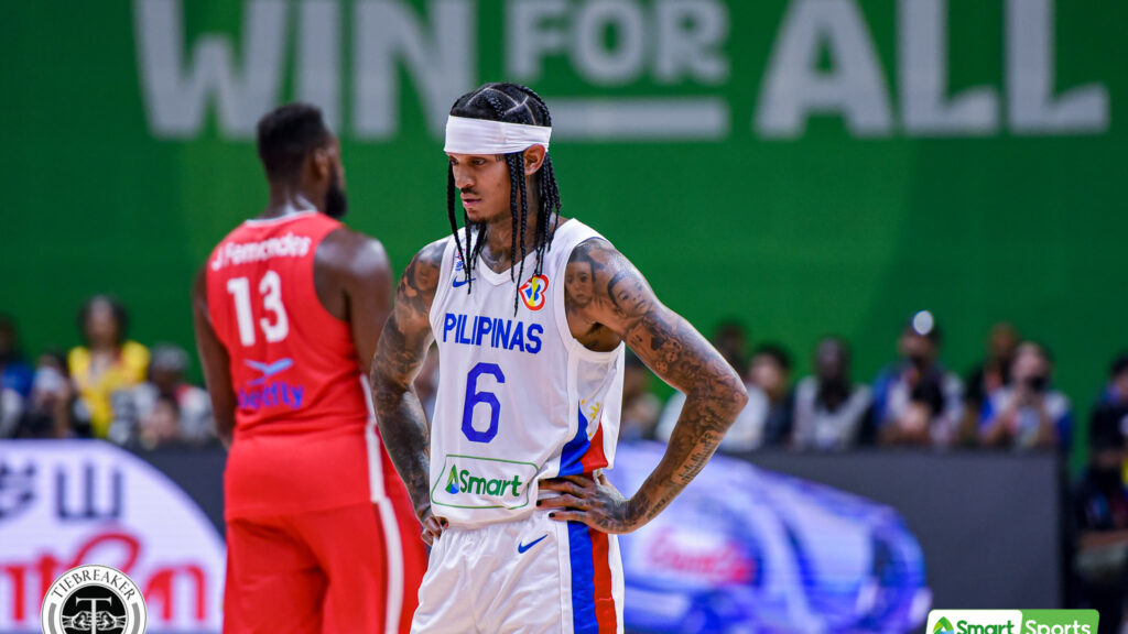 Jordan Clarkson vows to fight on as Gilas face the near impossible