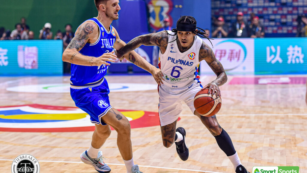 Jordan Clarkson motivated to finish FIBA WC strong