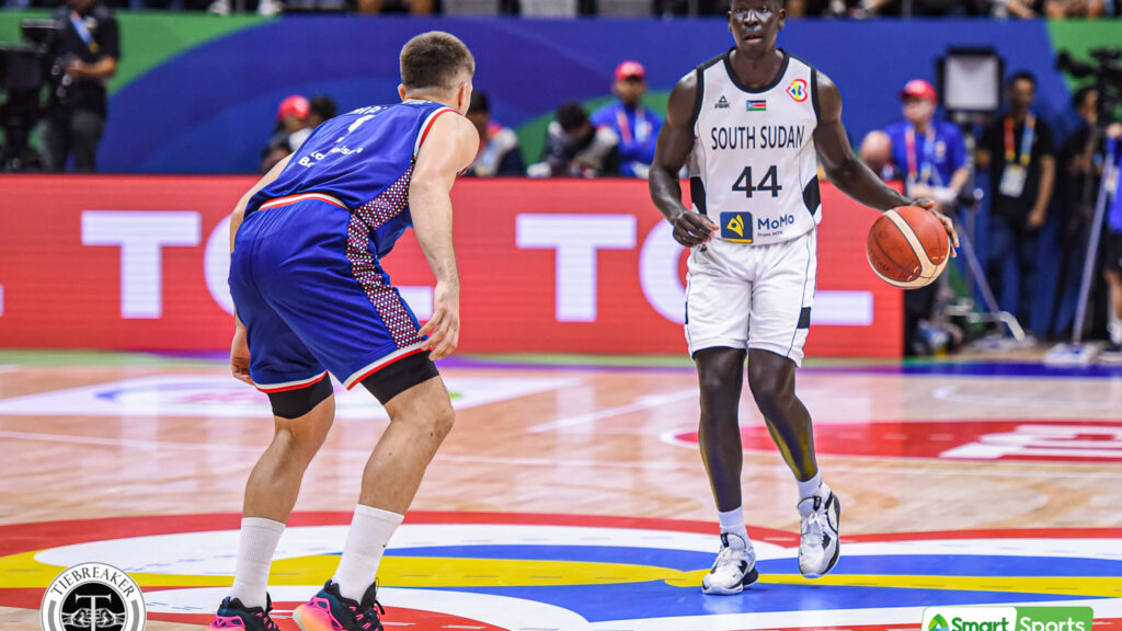 Sunday Dech looks forward to face off with fellow 36er Kai Sotto