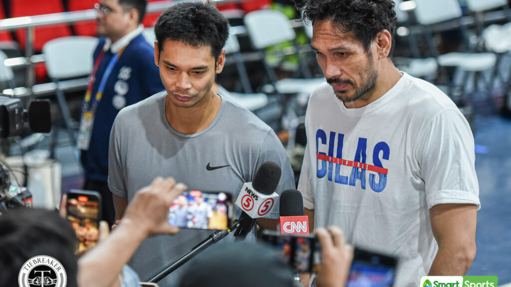 Talented Gilas need to emulate 'puso' of 2014, say Japeth and June Mar