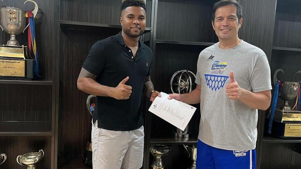 Joseph Eriobu signs one-season deal with Magnolia