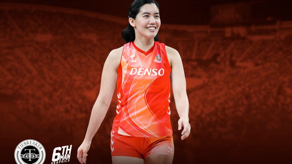 Jia Morado signs with Japan's Denso