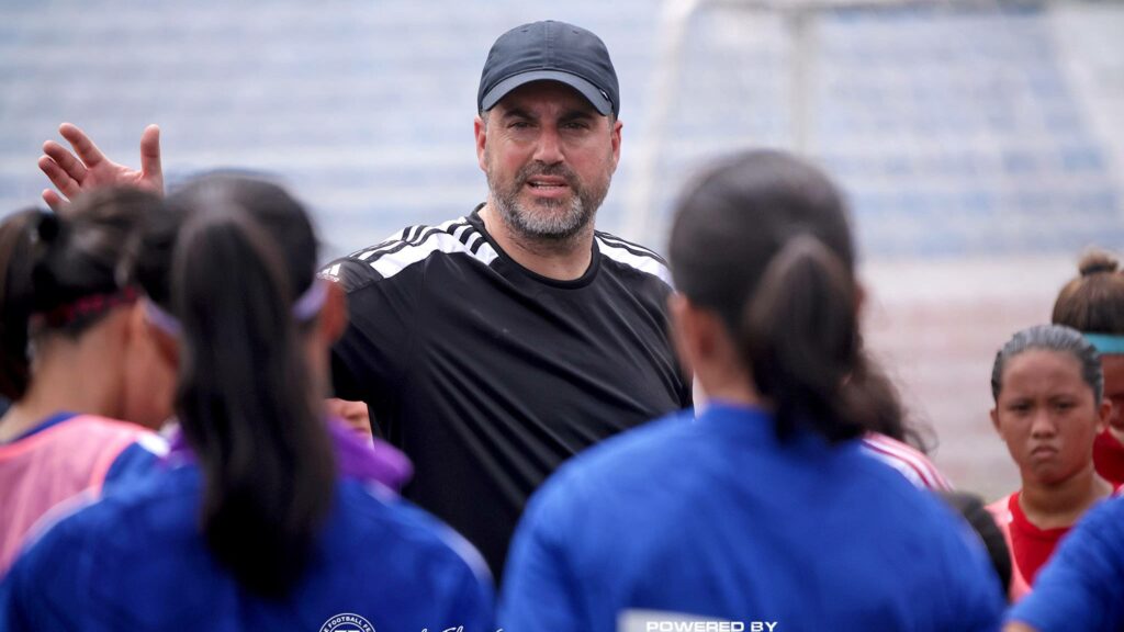 Mark Torcaso remains resilient despite Filipinas' heavy loss to Matildas