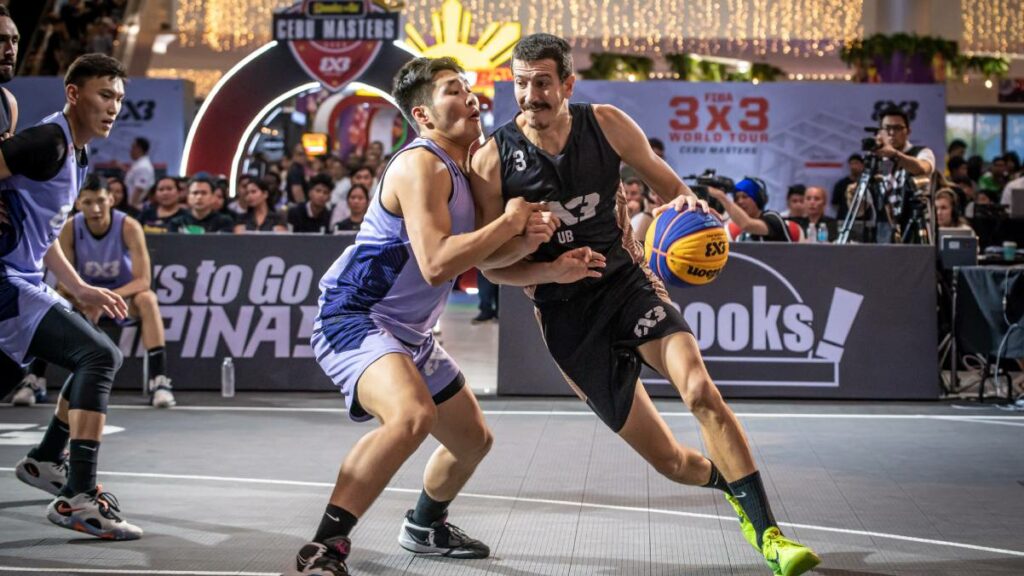 FIBA 3x3: Stojacic nails winner as Ub escapes Sansar to advance to Cebu QF