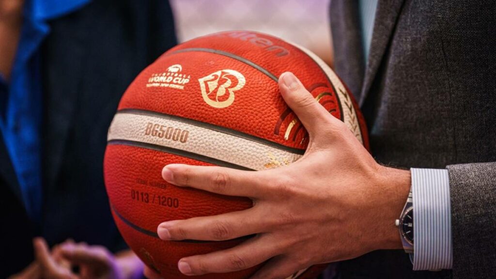 Molten unveils game ball for FIBA WC Final