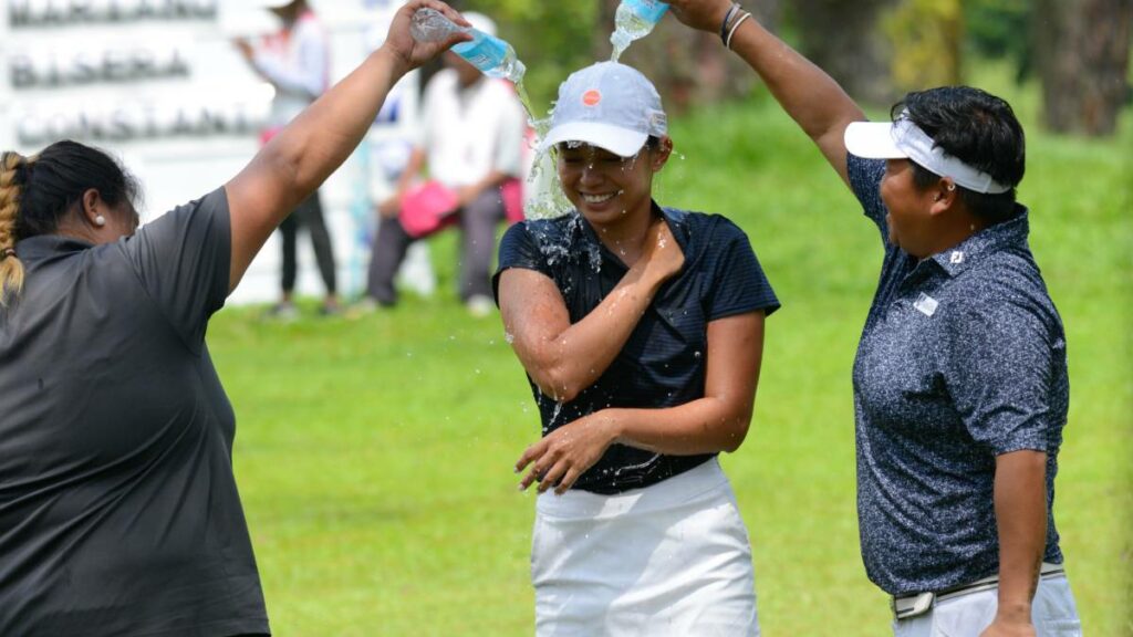 LPGT: Daniella Uy rallies with 70, nails second win-in-row