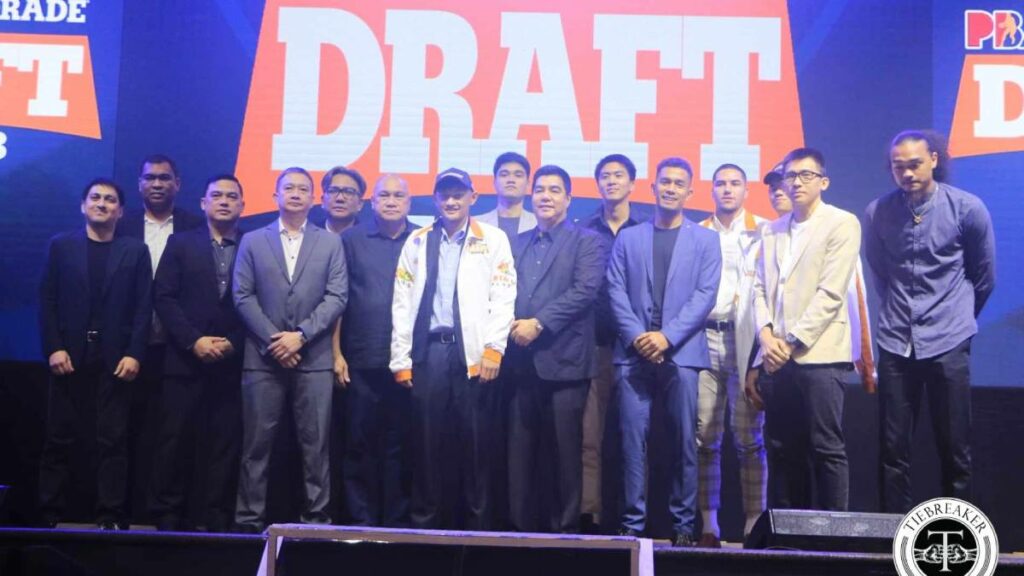 PBA Draft: Fran Yu falls to 40, reunites with Bonnie Tan in Northport