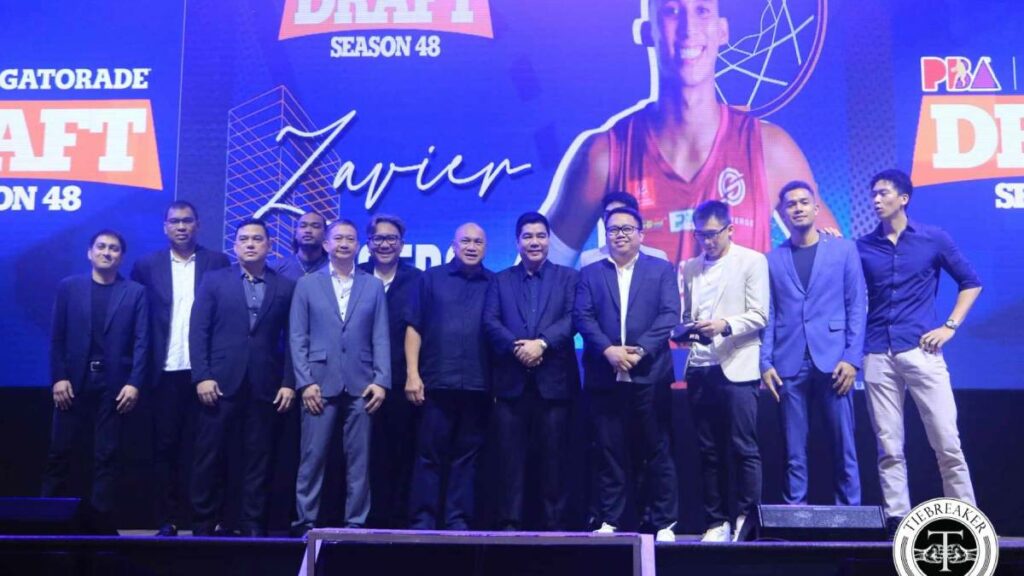 PBA Draft: Zavier Lucero slides to 5, goes to Northport