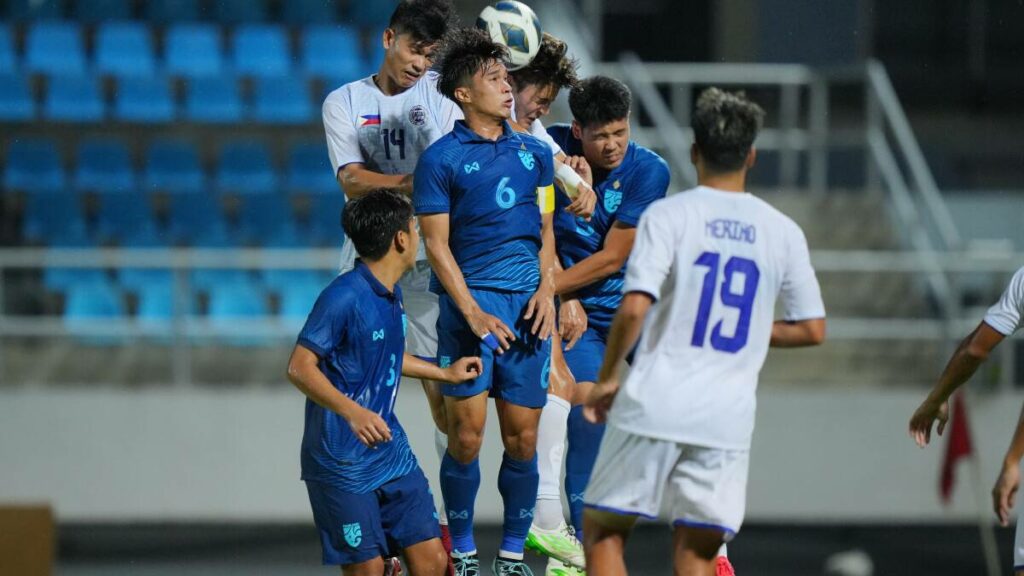 AFC: Azkals U23 bow to Thailand to open Asian Cup qualis