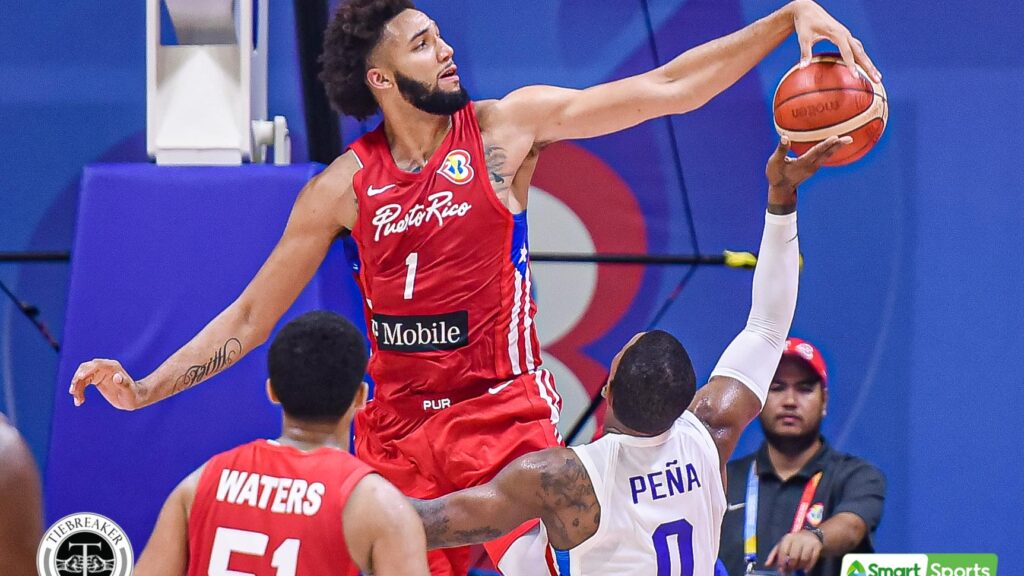 Unheralded George Conditt provides biggest play in PR win over DR