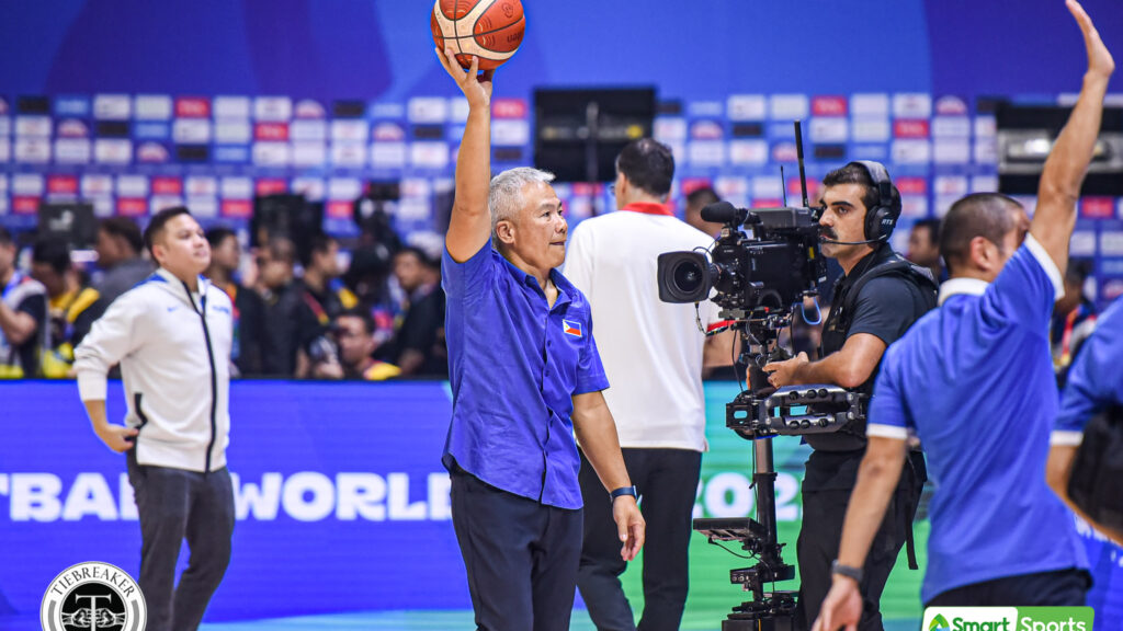 On last day as Gilas coach, Chot claps back at fans: 'Bastos talaga ...