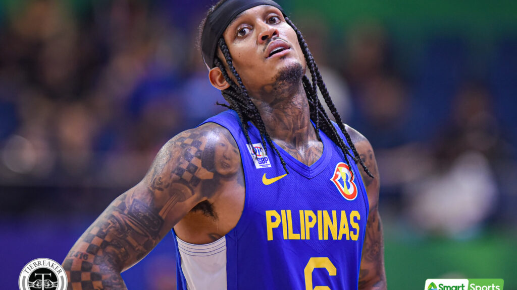 Jordan Clarkson shows frustration after another tough Gilas loss