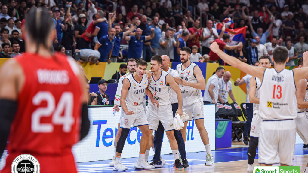 Serbia chemistry too much for talent-rich Canada, advances to FIBA WC Final