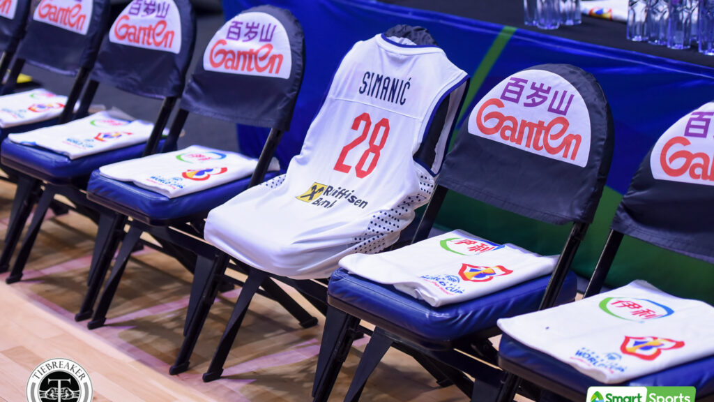 Serbia honors injured teammate Borisa Simanic