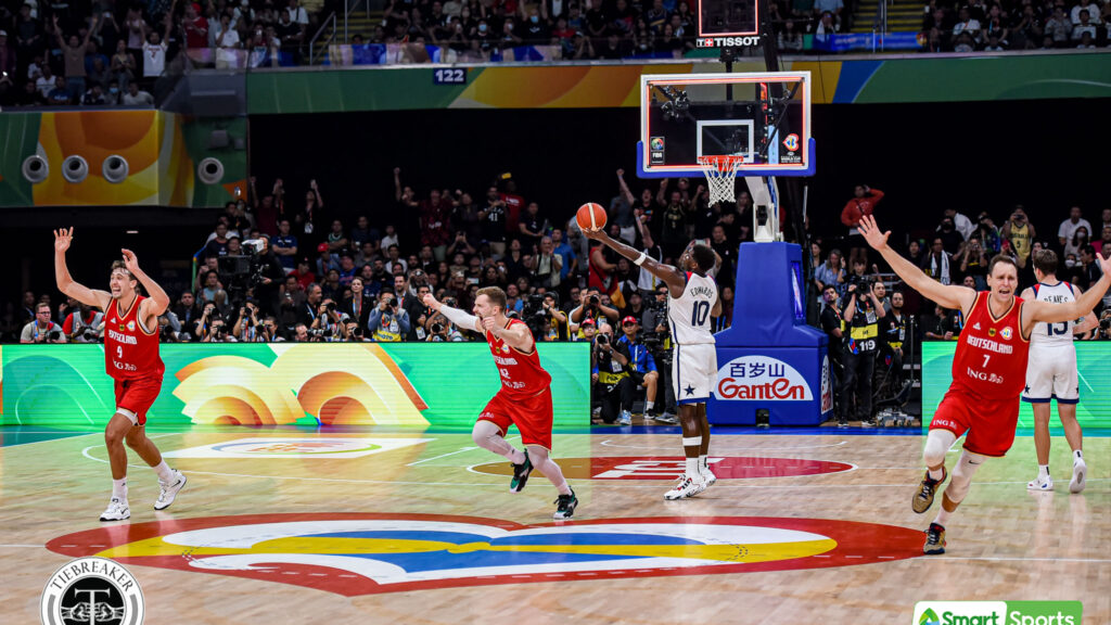 Team USA goes down as Germany makes first-ever FIBA WC Final