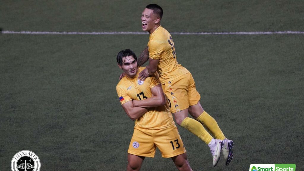 Rasmussen, Rontini strike as Azkals complete comeback vs Afghanistan