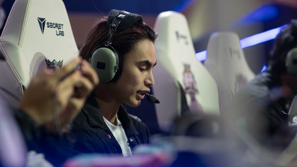 From Hitman to Healman: Renejay transitions into support heroes