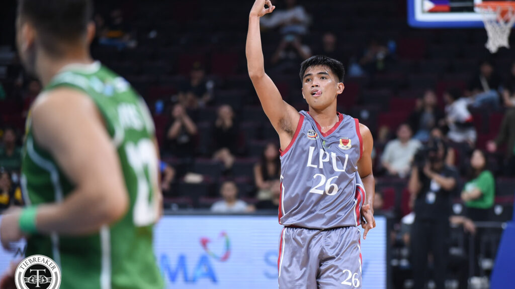 NCAA 99: Bravo shows way as Lyceum stuns Benilde to open campaign