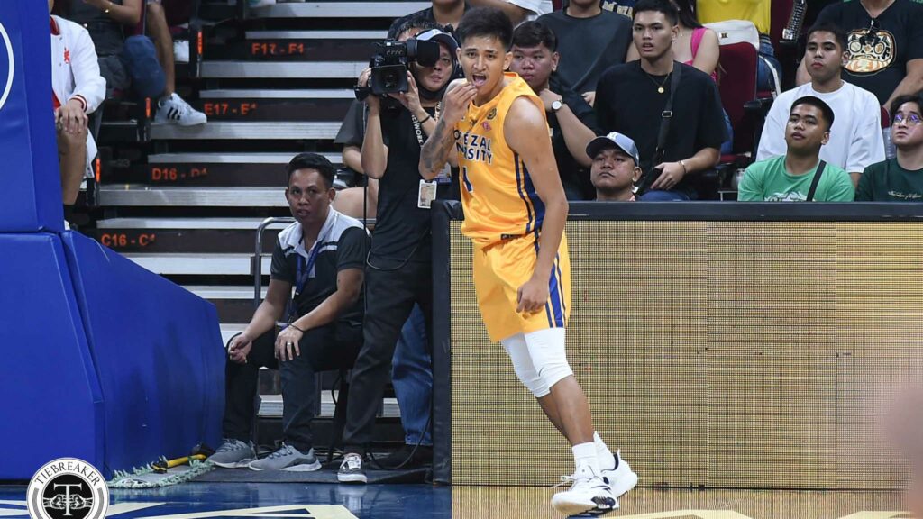 Agem Miranda takes charge in OT as JRU shocks Letran to open NCAA 99