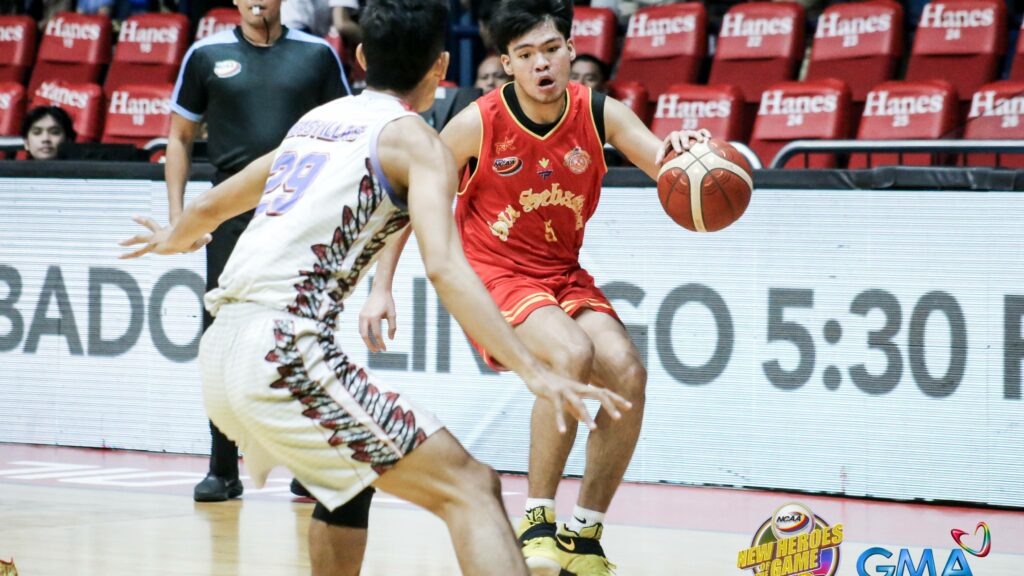 NCAA 99: Rookie Mark De Leon shines as San Sebastian wallops Arellano by 25