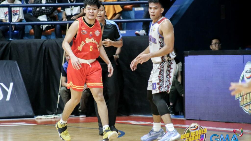 Young Mark De Leon's commitment to San Sebastian rewarded with starting job