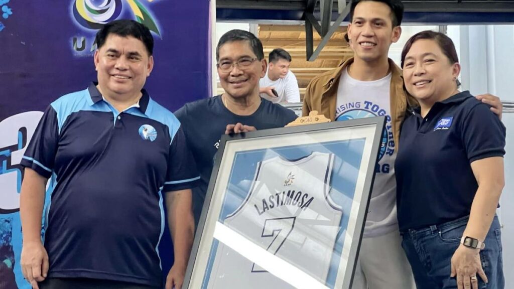 Adamson retires Jerom Lastimosa's No. 7 ahead of senior year