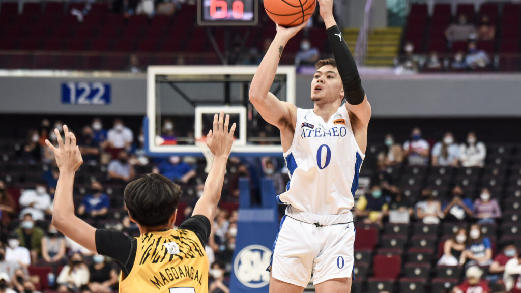 Paul Garcia sets sights on pro dreams after being Ateneo's 'final cut'