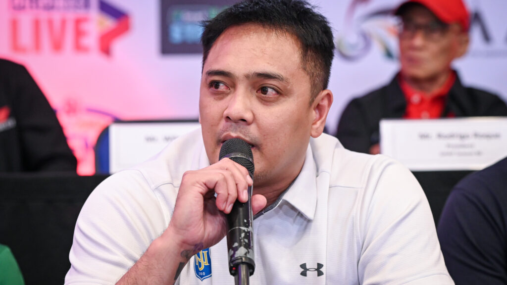 Dimaunahan sees UST as team to beat in NU's eight-peat bid