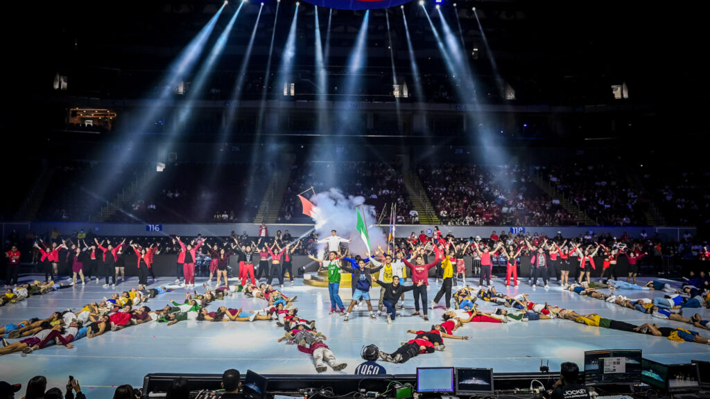 UE shines in UAAP Season 86 opening spectacle 'Panunumbalik sa Sinimulan'