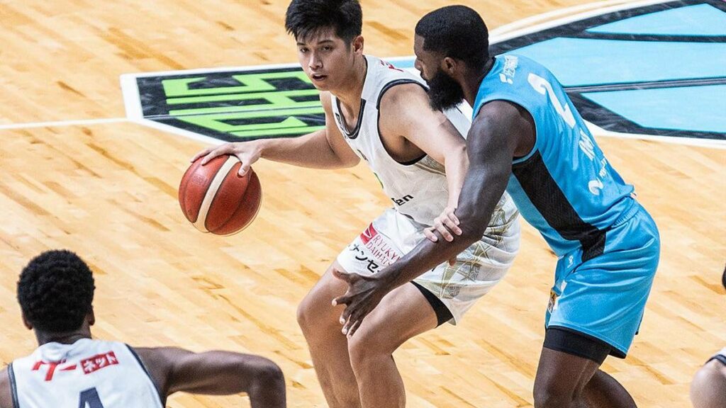 B.League: Carl Tamayo powers Ryukyu sweep of Saga; Ravena bros deliver