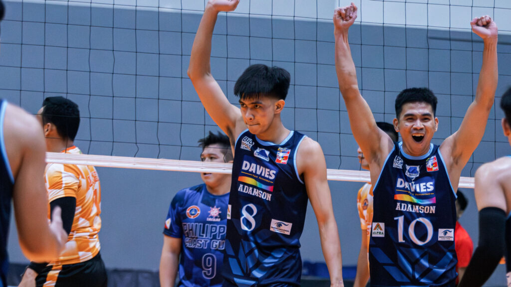 Spikers Turf: Mark Coguimbal shines, tows Adamson to sweep of Coast Guard