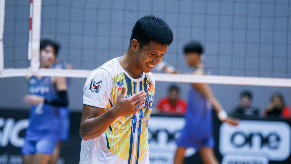 Spikers Turf: Abdilla sparks Air Force sweep of PCU-D