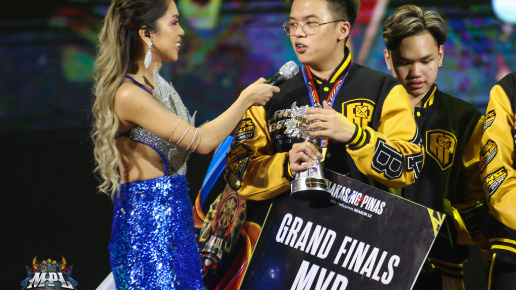 Flaptzy crowned MPL PH 12 Finals MVP