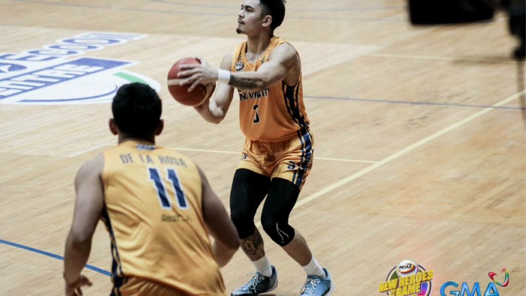 NCAA 99: Ry Dela Rosa outguns Jade Talampas, lifts JRU to solo third