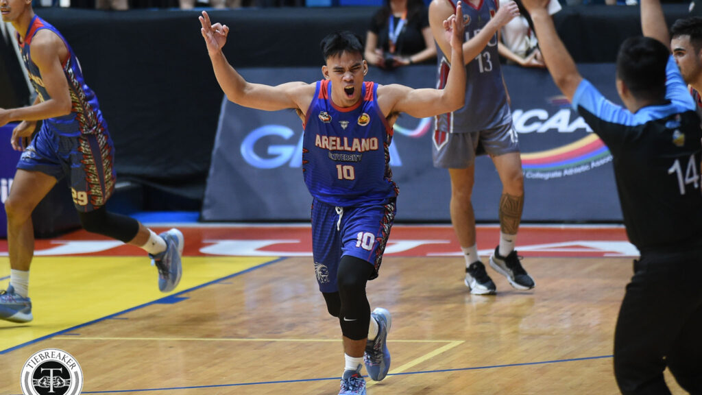 NCAA 99: Jade Talampas carries Arellano to massive upset win over San Beda
