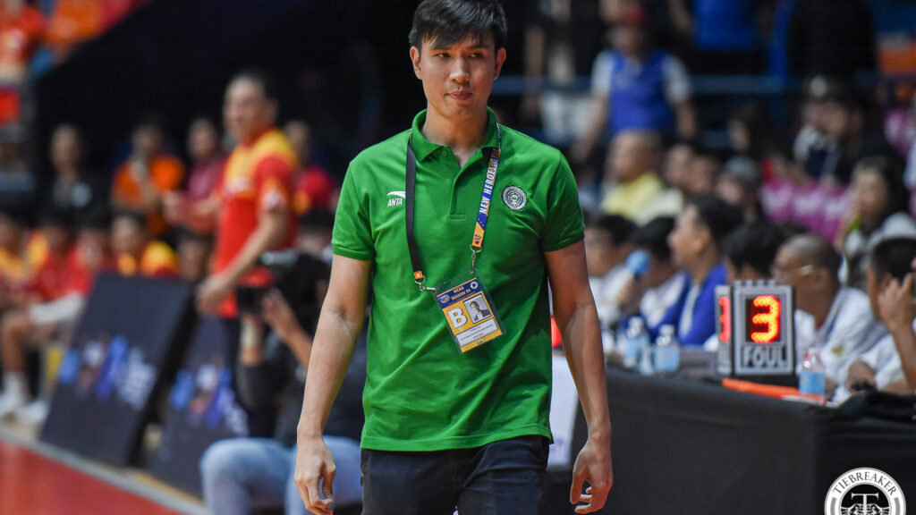 Charles Tiu rues Benilde's fourth-quarter outing vs Perpetual: 'Puro ...