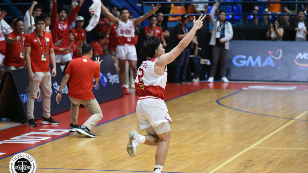 NCAA 99: Hot-shooting San Beda douses Benilde for second win