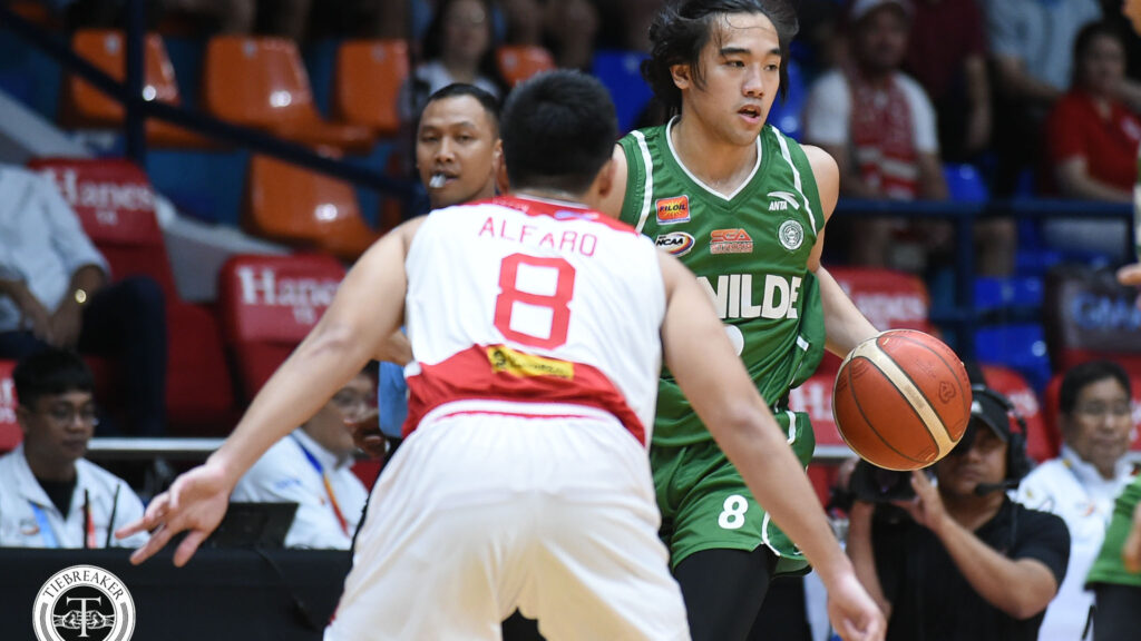With pressure eased, Miguel Oczon finds identity with CSB