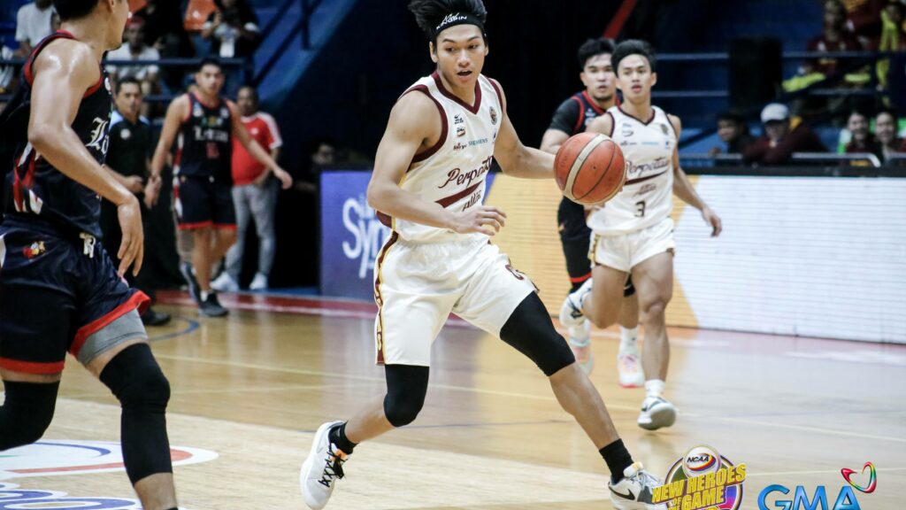 Perpetual urges Jun Roque to embrace 'main guy' mentality