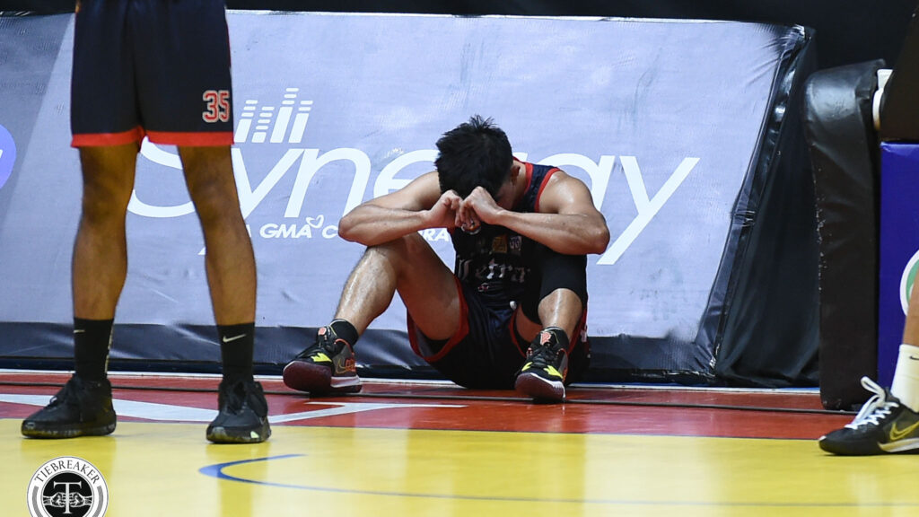 Rensy Bajar remains optimistic despite slow start for Letran