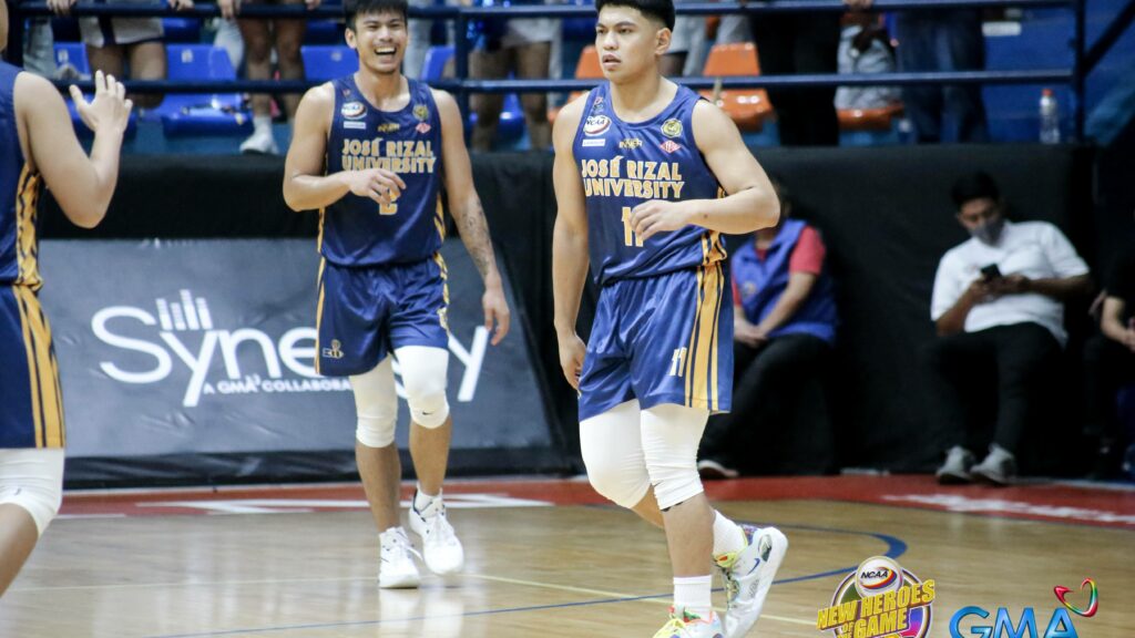 JRU welcomes Ry Dela Rosa back just in time for 2nd round grind