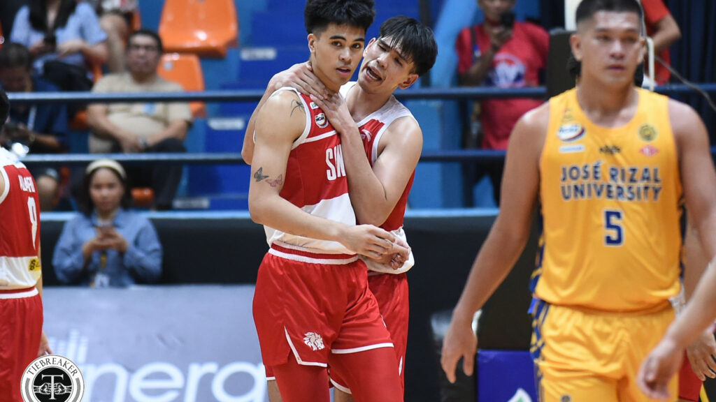 NCAA 99: Jomel Puno's double-double, clutch trey tows San Beda past ...
