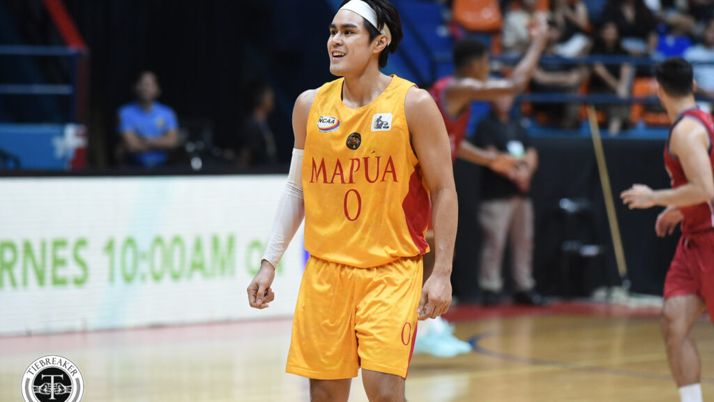 NCAA POW Clint Escamis grateful for 'second chance' with Mapua