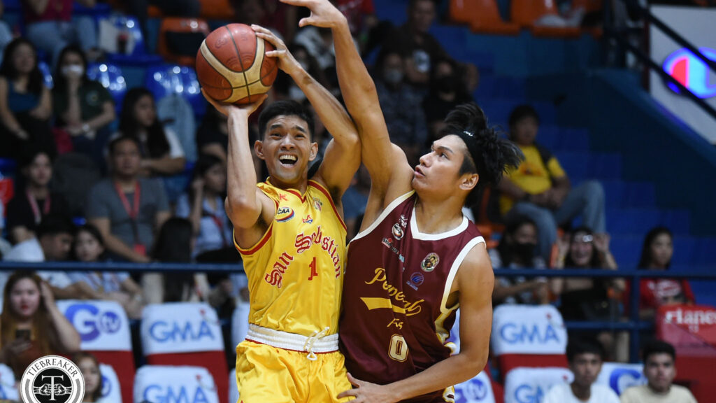 NCAA 99: Escobido shines as San Sebastian scores stunning blowout of ...