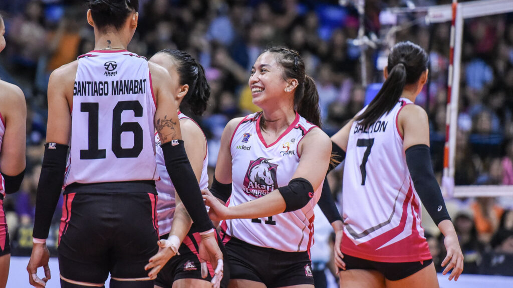 Erika Raagas believes time is now for Akari